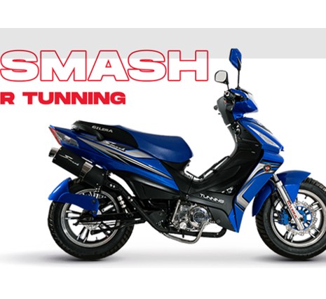GILERA SMASH FULL R TUNNING | Tamburrino Hnos. – Motos
