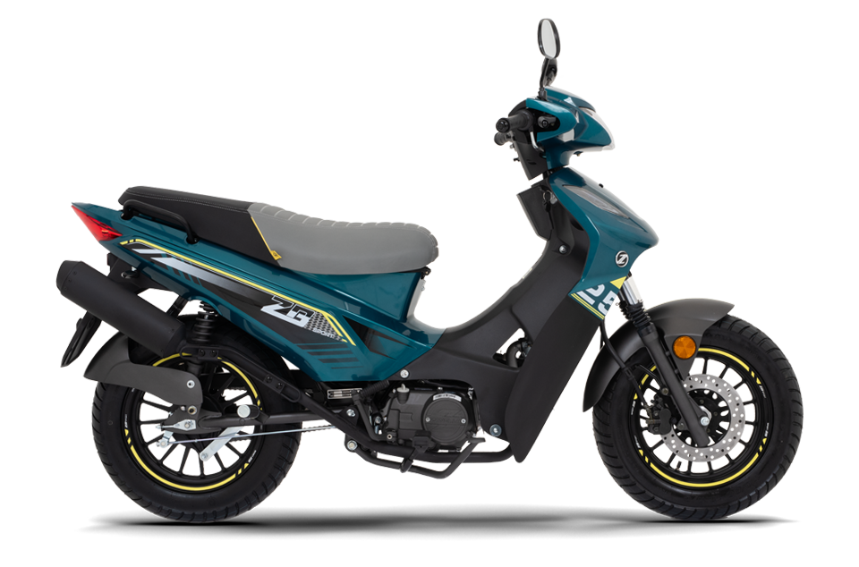 ZANELLA ZB125 Sport | Tamburrino Hnos. – Motos